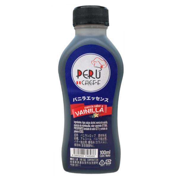 ＜商品詳細＞■原材料：砂糖、アルコール、バニラ抽出物、バター抽出物、着色料（カラメル1）、保存料（安息香酸Na）■内容量：100ml■賞味期間：別途商品ラベルに記載■原産国：ペルー■保存方法：直射日光と高温多湿の場所を避けて保存してください。