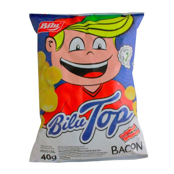 BILU TOPは、ブラジルの大手スナックブランド「Bilu」が製造するポップで楽しいコーンスナックです。ブラジルで広く親しまれているスナックシリーズのひとつで、サクッとした軽い食感と、豊富なフレーバーが特徴。人工着色料や保存料は使用されて...