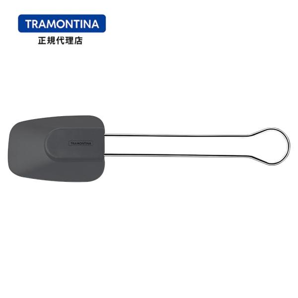 ＜商品詳細＞■商品内容 ：スパチュラ ステンレスハンドル 大■サイズ ：260x65mm■材質：シリコン■重量：46g■原産国：ブラジル■特徴：鍋やフライパン、ボウルなどを傷つけにくい、耐熱性シリコン製（210℃まで対応可）■備考：食洗機対...