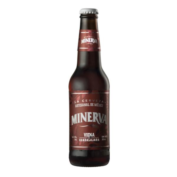 ミネルバビールを製造する「MINERVA社」はメキシコでトップクラスの売上を誇るクラフトビールメーカーです。国内のクラフトビールシェアNO.1を獲得し、現在も唯一無二の風味を多くの地域と世界に届けることを目指しています。ヴィエナはキャラメル...