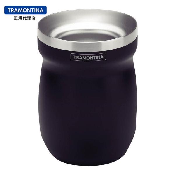 ＜商品詳細＞■商品内容 ：マテカップ(茶器)■サイズ：高さ11.2cm、本体直径8.3cm■容量 ：240ml        ■材質：ステンレス ■重量：145g■色：ブラック■原産国：ブラジル