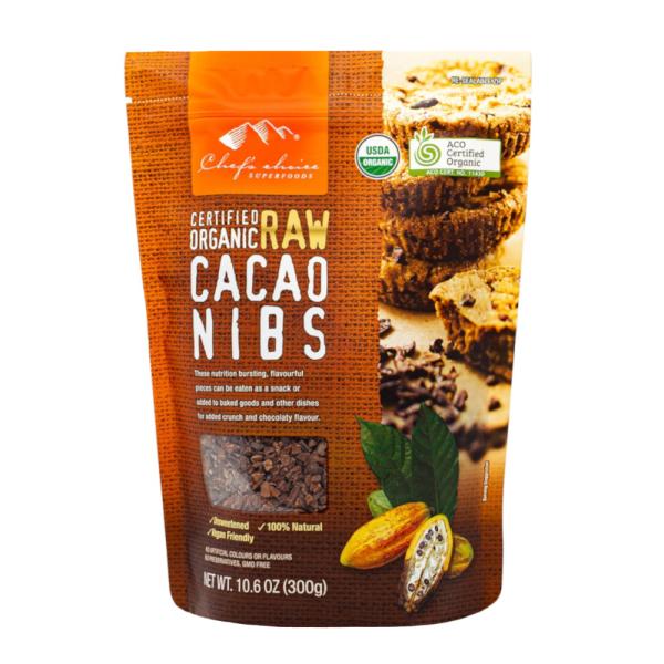 ＜商品詳細＞■原材料 ：有機カカオ豆（ぺルー産）■内容量 ：300g■賞味期限：別途商品ラベルに記載■原産国：オーストラリア■保存方法：高温多湿を避けて保存