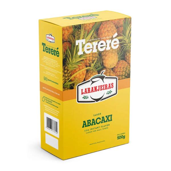 ブラジルのマテ茶ブランド、ラランジェイラス社（LARANJEIRAS）のテレレ用の水出しマテ茶葉です。「テレレ」とは南米パラグアイやブラジル南部で親しまれている、冷たい飲み方のマテ茶のこと。熱湯ではなく冷水で抽出して楽しむのが特徴で、暑い季...