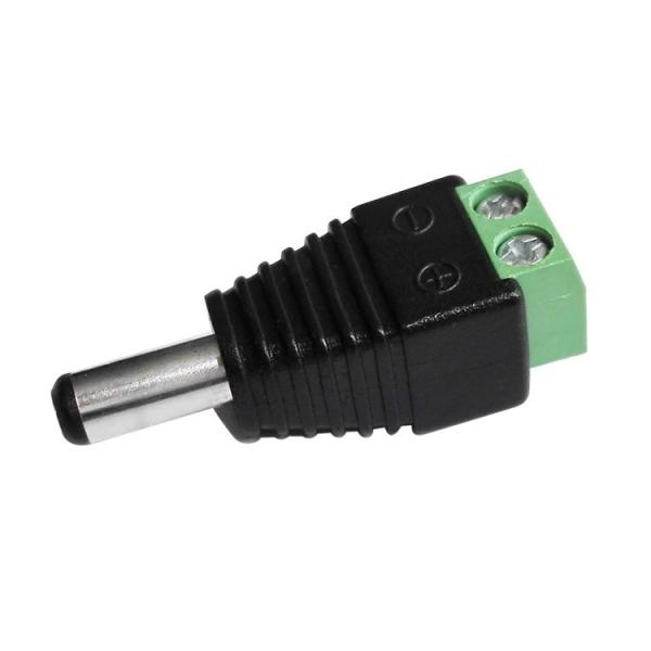 12/24V対応DCジャック外形5.5mm×内径2.1mm