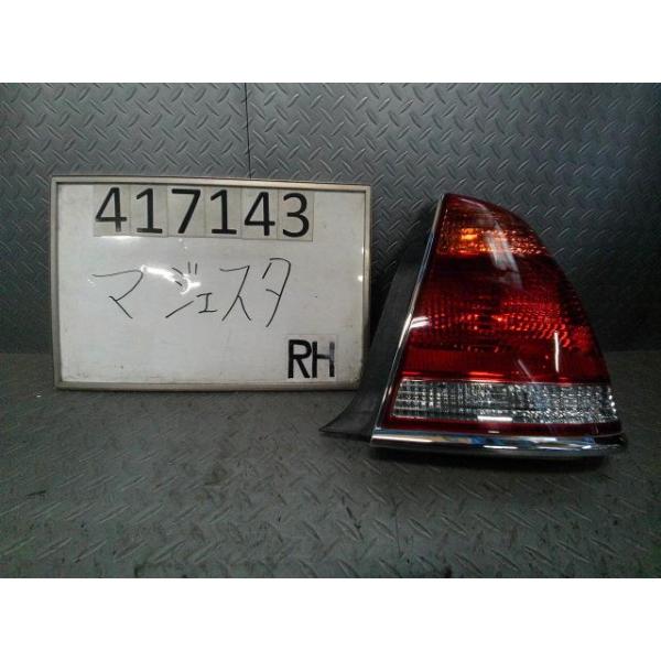 **** 商品説明を必ずご確認ください ****部品管理番号：000041714315500部品メーカー：イチコ／IKI部品名：右テールランプ部品メーカー品番：30-281部品区分：リサイクル品車名：クラウンマジェスタ車両タイプ名：4ドアセ...