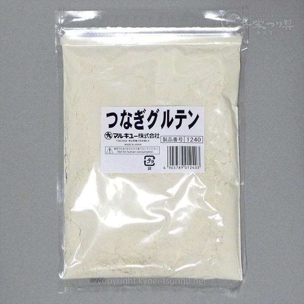 いつも使っているグルテンにもう少し繊維が欲しい時など、エサを作る際に一緒に混ぜてご使用ください。底釣りにはペレ道とのブレンドがおすすめです。