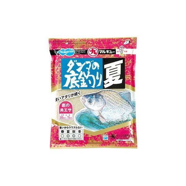 底釣りの両ダンゴエサのエキスパート。単品をボソに仕上げると剥がれるように周りからポロポロとバラけ、練り込むとジワッと膨らんでへら鮒を集魚。適度な比重があり舞上がりが少ない特性があります。「ダンゴの底釣り冬」や「バラケマッハ」とブレンドする定...