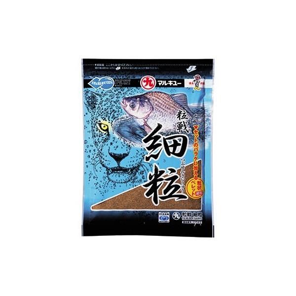 「粒戦」を更に細かくしたもので、細かなペレットの粒が魚を落ち着かせ、集魚性が高いのが特徴です。また、使用しているエサの微調整にも使用することができます。底釣りの地合いを作りやすいことから底釣りエサにブレンドすることも多くあります。ペレットの...