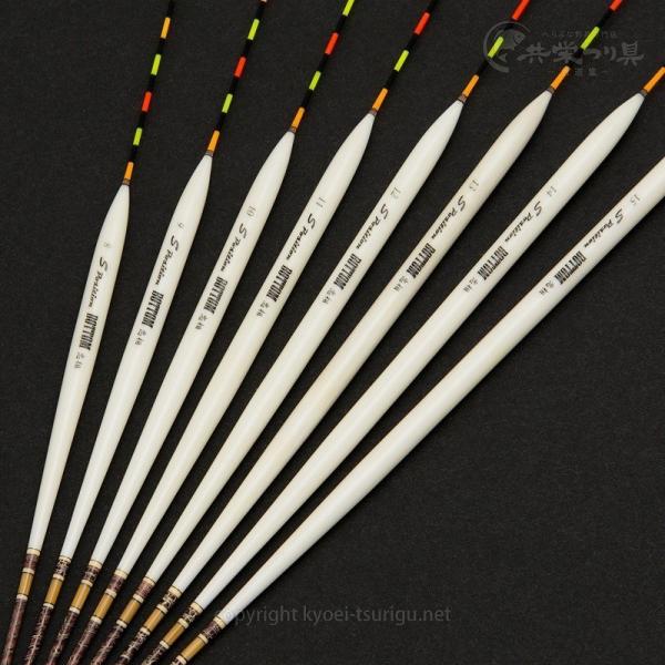 忠相「エス・ポジション ボトム S Position BOTTOM」の規格外（特注サイズ）モデルです。※商品画像は通常サイズのものです。竹足・極細PCムクトップを用いた底釣り用浮きでは表現できなかった微細なサワリ、アタリも逃さずキャッチしま...