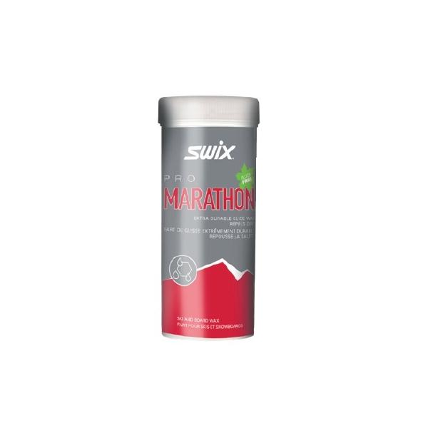 フッ素フリーパウダーワックスBLACKMARATHON FOR 40 g SWIX DHPB-4 40 g距離レース用の黒の添加剤を含む、硬くて耐久性の高いスリップワックス。このワックスは、濡れた雪や汚れた雪での距離レース用に特別に開発され...