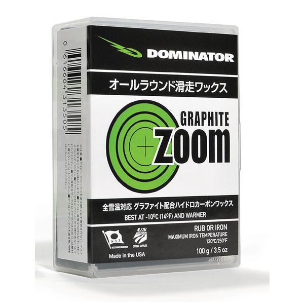 ●サーモアクティブズーム●ハイパフォーマンス●400g毎日のスキー、スノーボード、競技、また保管用や移動用のワックスとして最適。ZOOM GRAPHITEは静電気を抑えるマイクログラファイト配合のハイドロカーボンワックスです。アイロンで溶か...