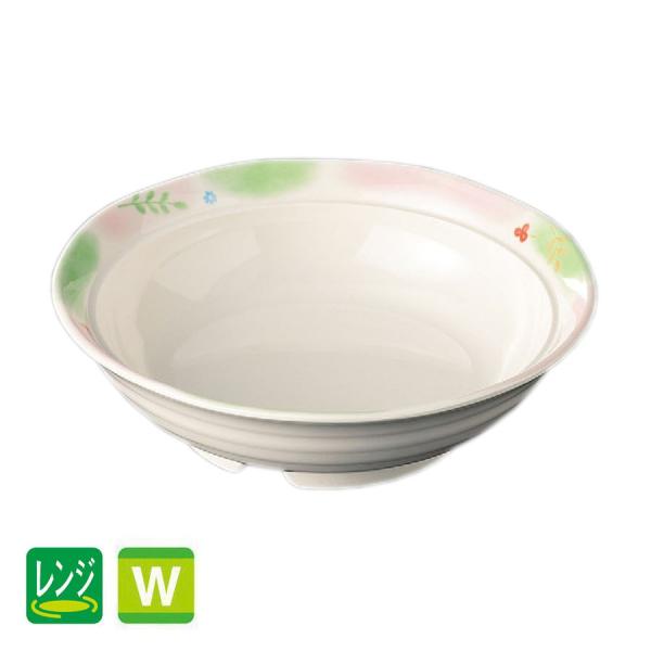 電子レンジ対応ネオエレックス「(電子レンジ再加熱対応メラミン樹脂)（ダブルコーティング）」。やさしい小花柄をデザインした、電子レンジ対応メラミン食器です。病院やカフェテリアなど様々なシーンでお使いいただけます。●耐熱温度は140℃で一般のメ...