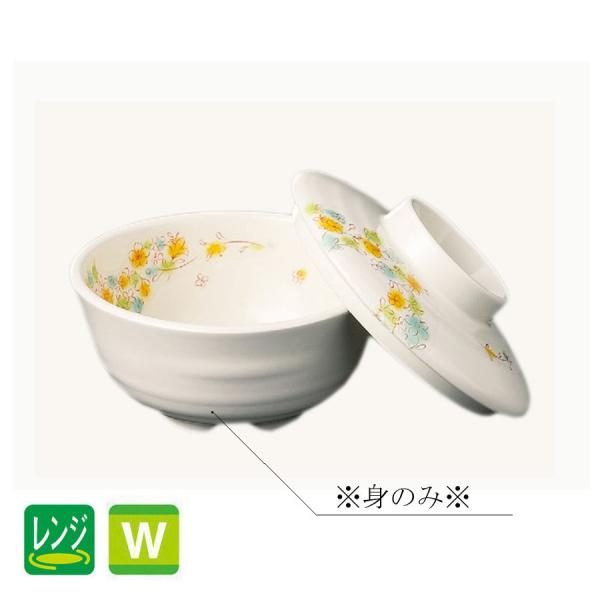 電子レンジ対応ネオエレックス「(電子レンジ再加熱対応メラミン樹脂)（ダブルコーティング）」。やさしい小花柄をデザインした、電子レンジ対応メラミン食器です。病院やカフェテリアなど様々なシーンでお使いいただけます。●耐熱温度は140℃で一般のメ...