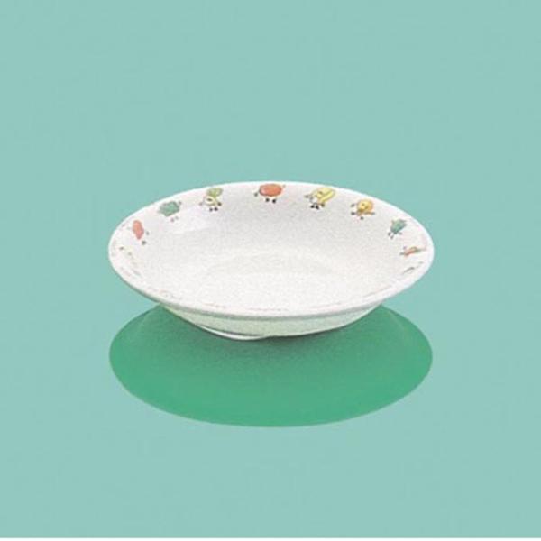お絵描きの中から登場したような、かわいくてユニークな野菜達！苦手なあの野菜も…どこか憎めない表情で、お子さまのお食事タイムを応援してくれます。保育園様に人気のシリーズです。電子レンジはご使用いただけません。■商品名：深皿■サイズ：直径110...