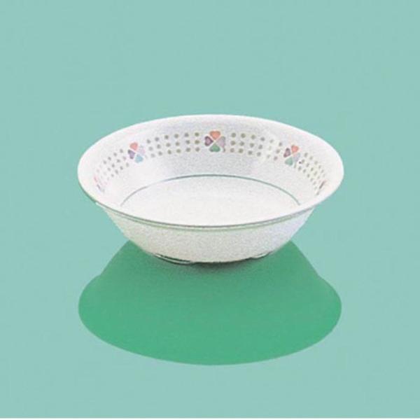 適度な重さで陶器調の質感。表面硬度が高く、キズや汚れがつきにくい食器です。電子レンジはご使用いただけません。■商品名：深皿■サイズ：直径120×高さ35mm■満水容量：210cc■材質：メラミン■耐熱温度：120℃温冷配膳車対応,食器洗浄機...