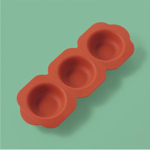 スチームコンベクションオーブン、冷凍庫にも使用できます(−30℃〜200℃)。全品、ホテルパンサイズに準拠した寸法です。塩素系漂白剤を使用した消毒が可能です。■商品名：副菜用シリコン丸型■サイズ：285×105×高さ28mm■満水容量：60...