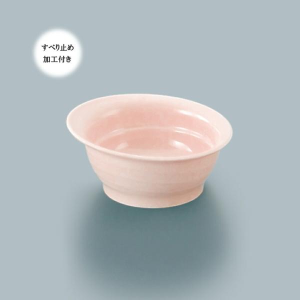 ユニバーサル食器の持つ「使いやすさ」「食べやすさ」に「高級感」をプラスした割烹シリーズ。陶器調の風合いがあたたかく、高級感ある仕上がりです。傾斜でスプーンが差し込みやすく、糸底が広く優れた安定感。すべり止め加工付き。電子レンジはご使用いただ...