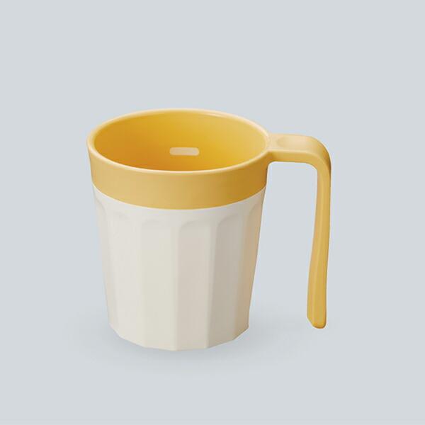 持ちやすく、折れにくい取っ手が特長のマグカップに見やすい目安線がつきました！水に沈むタイプ。はっきり見やすい目安線、経年劣化で線が消えることはありません。安定した積み重ね。(口径)81×(取っ手含む)107×高さ88mm■商品名：マグカップ...