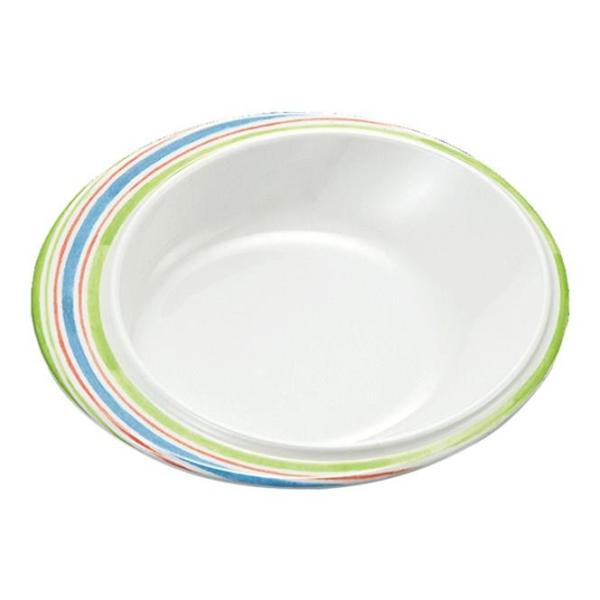 電子レンジはご使用いただけません。■商品名：ユニプレート 中■サイズ：171×163×高さ34mm■満水容量：340cc■材質：メラミン■耐熱温度：120℃自助・介護,食器洗浄機対応,食器消毒保管庫対応自助食器 ユニバーサル食器 すくいやす...