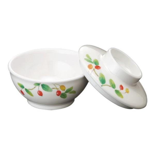 熱風式再加熱カート＆温冷配膳車専用の超耐熱食器。デュアルコーティングを施し、より進化した超耐熱食器。■商品名：丸小鉢 特小 蓋■サイズ：直径90×高さ29mm■材質：ファインメラミン■耐熱温度：130℃食器洗浄機対応,スチームコンベクション...