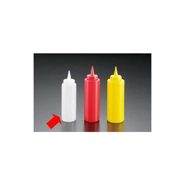 ●ファーストフード店や屋台などに！定番ディスペンサーなので、お客様にも分かりやすい！※先端はカットされておりません。■外寸：φ45×Ｈ165mm■容量：170ml■材質：ポリエチレン