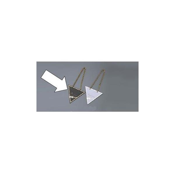 ■サイズ：一辺60mm　■材質：プラスチック製