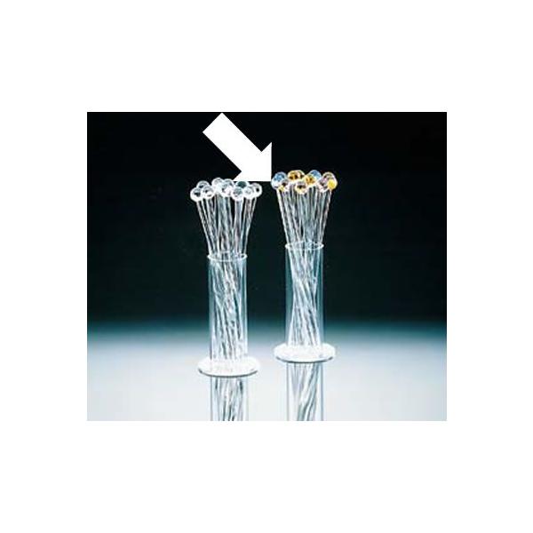 ■全長：205mm　●12本セット・スタンド付