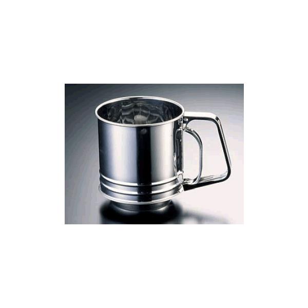 ●お菓子作り、パン作り、麺作りに欠かせない【うらごし・粉ふるい】です！　粉はふるうことにより固まりをなくしたり、粉に空気を含ませ均一にする大切な作業です。　ふるいにかけることによって、風味や食感に大きな違いが出てきます。