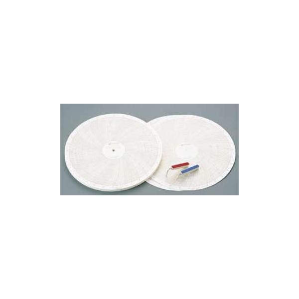 ■セット内容：記録紙　30枚、赤ペン・青ペン　各1本