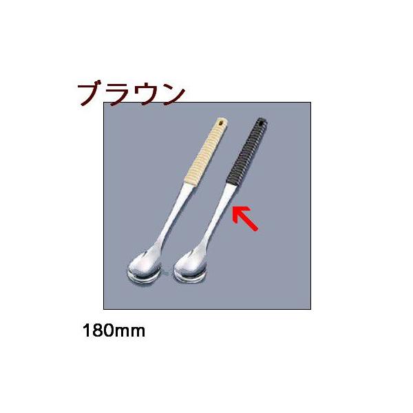 ●洗浄機使用可能！■全長：180mm■材質：本体/ステンレス、ハンドル/66ナイロン（耐熱温度180℃）