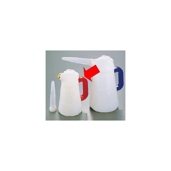 ●油や液体のうつしかえに便利です。●ふた付ですからゴミが入りません。■サイズ：φ115×H210mm　●ふた・こし網付