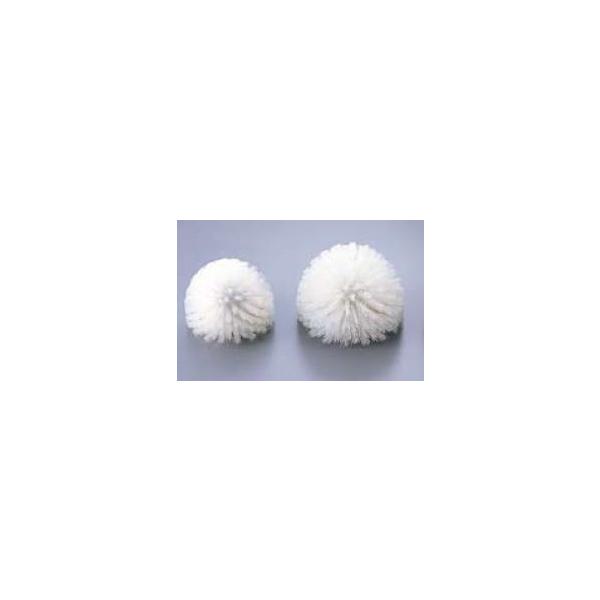 ■サイズ：φ125×95mm、毛の長さ：35mm■ハードポリエステル毛　耐熱温度：130℃