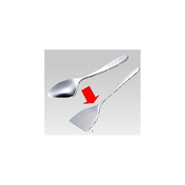 ■全長：138mm■ヘラ幅：30mm