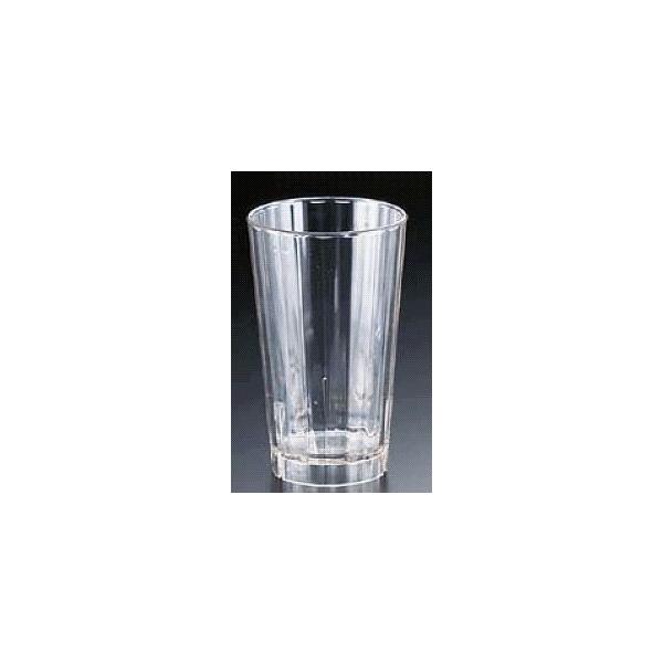 ●落としても割れにくいポリカーボネイト製！ガラスのようなエレガントな外見を備え、ほとんど壊れる事もございません。 ■サイズ：8オンス(Ф68mm×高さ113mm)■容量：231cc■耐熱温度：99℃■材質：ポリカーボネイト製