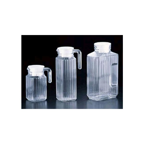 ●人気の『Arcoroc』社製！プロの厨房からご家庭まで、空前のベストセラーがこのクワドロです。名実ともにデュラン社の自信作。冷蔵庫のコーナーにスッポリ収まり、握りやすい取っ手と扱いやすいキャップは頻繁なご使用にも実にスムーズ。一切無駄があ...