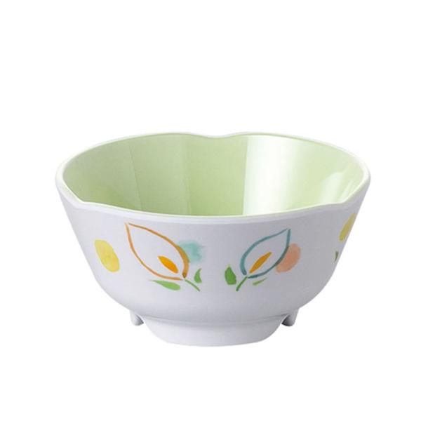 【ツインコート】両面にコーティングを施していますので、光沢感に優れ、汚れが落ちやすい特徴を持っています。■メーカー：信濃化学工業株式会社(Shinca)■商品名：三ッ山小鉢■柄名・シリーズ名：リリー内薄緑・ツインコート■品番：672-ST-...