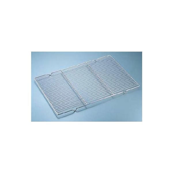 ●足付なので、下からも風が入り、冷めやすいです。■サイズ：600×400×H20mm■アミ目のピッチ約11mm