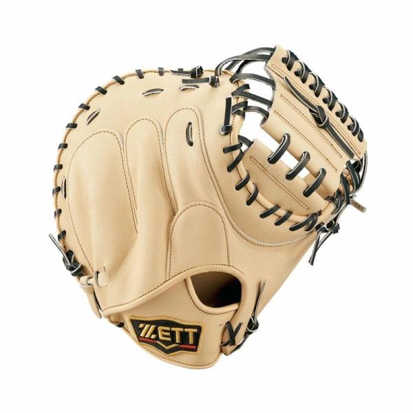 最上級の品質と捕球感。日本製レザー仕様。捕手の理想を追求したプロステイタスシリーズキャッチャーミット。縦型でポケット深めな中村悠平選手タイプ。厳選された軟式プロステイタスレザーに厚みのあるハード芯を使用し捕球面の張りとベストな型をキープ。親...