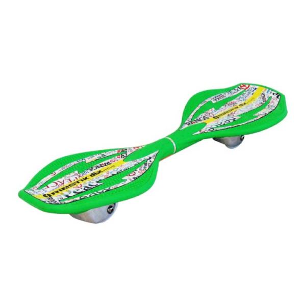 キャスターボード リップスティックは進化系ボード！ スケートボードの様に地面を蹴りながら進むのではなく、体をひねりながら前進するもので、楽しく遊びながら知らず知らずにバランス感覚が身に付きます。オフシーズンのスノーボードやサーフインを地面で...