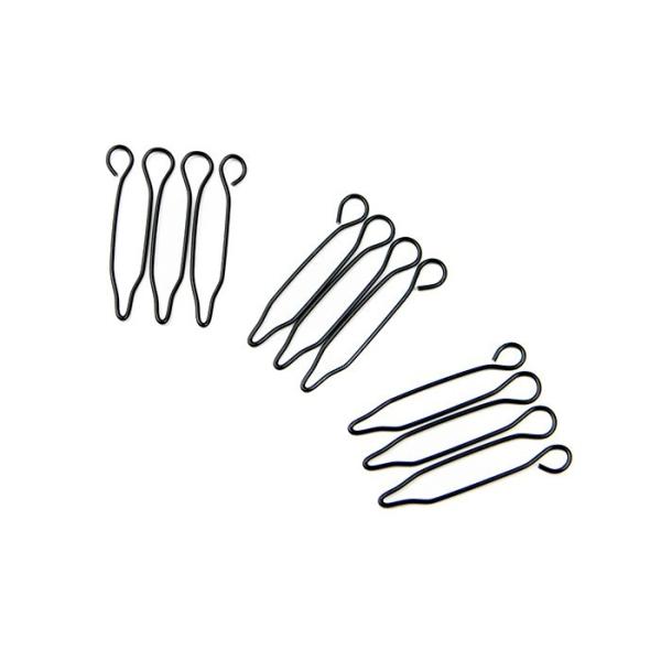 伊達衿（重ね衿）を着物につける際にお使い頂ける留め具です。 3本セットです。