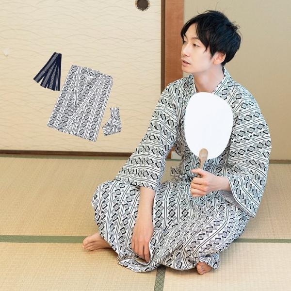 実際に旅館やホテルなどで使用されている定番の旅館浴衣。これ一式で温泉スタイルのできあがり！オールミシン仕立てで、丸洗いＯＫのお洗濯にも強い綿生地を使用。男女兼用なのでカップルやご夫婦でお揃いもお楽しみ頂けます。業務用はもちろん、日本古来より...