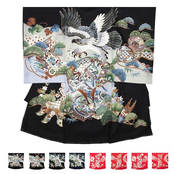 《男の子・女の子用産着 正絹 「聡」「歓」》産着とは、赤ちゃんの誕生を祝う際に着せる、はじめての晴れ着です。お宮参りなどの特別な行事で、赤ちゃんの健やかな成長を願いながら身にまとう、伝統的な和装です。男の子には勇ましい柄で「強く逞しく」、女...