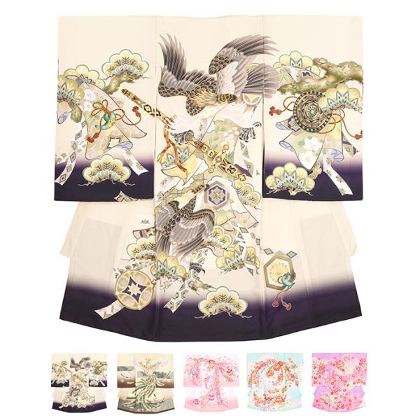 《男の子・女の子用産着 ポリエステル》産着とは、赤ちゃんの誕生を祝う際に着せる、はじめての晴れ着です。お宮参りなどの特別な行事で、赤ちゃんの健やかな成長を願いながら身にまとう、伝統的な和装です。男の子には勇ましい柄で「強く逞しく」、女の子に...