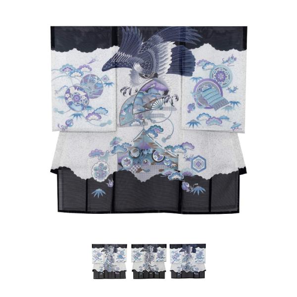 【発売日：2020年07月13日】商品名男の子用産着　正絹絽素材表地、襦袢:ポリエステル100％ 配送宅配便ご注意点［取り扱いについて］・商品付属のタグに沿ってお取り扱い下さい。［注意事項］※ディスプレイの設定によって色味が若干異なる事があ...