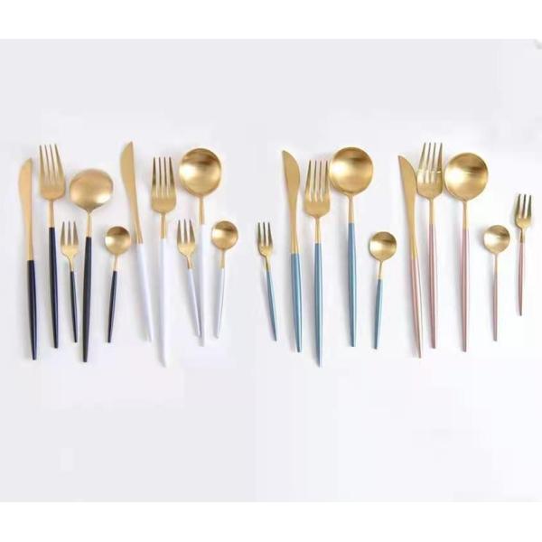 かっぱ橋発祥ブランドCesa Beams【最新　食洗機対応　プラチナシリーズ5本x4セット】スプーン１本　約20cm　フォーク１本　約20cm　ナイフ１本　　約20cm   コーヒースプーン１本　約15cm　ケーキフォーク1本　　 約15c...