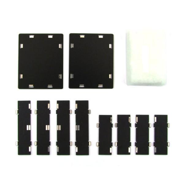 DSP FMラジオの音質アップパーツ！「DSP FMラジオ：DS-RAD02(別売)」専用のオプション基板です。取り付けることで、スピーカーボックスを形成しスピーカーの低、中音域の音質を向上させることができます。吸音材も付いた本格仕様で、ス...