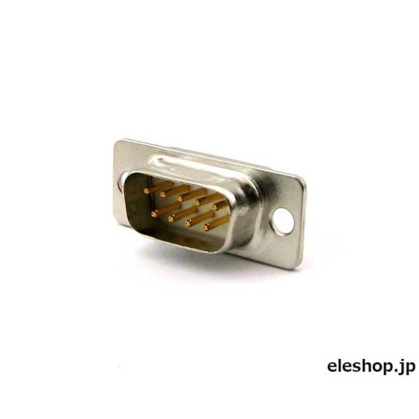 OA機器のインターフェースに最適なDサブコネクタ。EMI対策品。