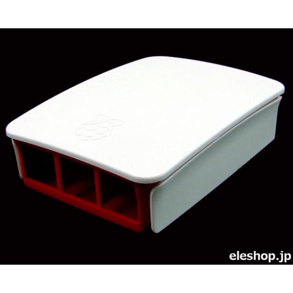 Raspberry Pi 3 Model B対応のラズベリーパイの公式ケースです。洗練されたデザイン、アクセシビリティの細部にもこだわっています。ネジなどを使用しないスナップはめ込み式なので簡単に組み立てられます。シグナルLED用の窓位置が...