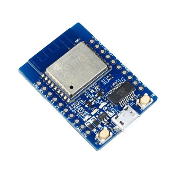 ESP-WROOM-02 Wi-Fiモジュール(フラッシュ2MB)とUSB-シリアル変換IC「FT231XS」を搭載した開発ボードです。その他にも3.3V出力レギュレータやリセットスイッチ、動作モード切替用スイッチが搭載されているのでESP...
