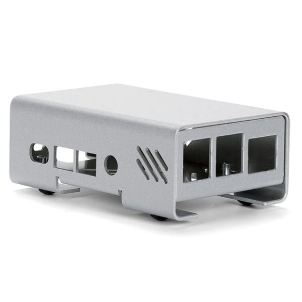 Raspberry Pi 4B専用アルミケース（ラズベリーパイケース）です。オールアルミなので高級感があります。内面が導通となりますので、アースやグランドが取り易くなっております。